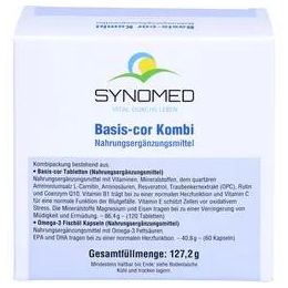 SYNOMED Basis-Cor Kombi Tabletten + Kapseln 1 P