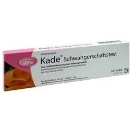 DR. KADE Kade Schwangerschaftstest 1 ST
