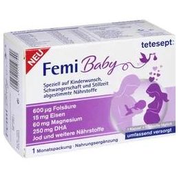 tetesept Femi Baby Filmtabletten + Weichkapseln 60 ST