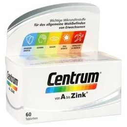 Centrum A Bis Zink 60 ST