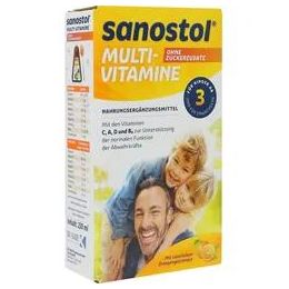 Sanostol ohne Zuckerzusatz 230 ML