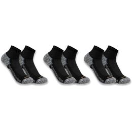 Carhartt Force Quarter, Socken 3er-Pack