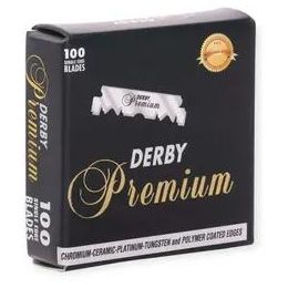 DERBY Premium - Rasierklinge - 20 Spender je 5 Klingen (100 St&uuml;ck)