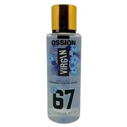 Ossion - Virgin Women Body Mist No. 67 - K&radic;&part;rper- und Haarparf&uuml;m - 250 ml