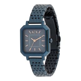 Armani Exchange Analoguhr Damen Gr&ouml;&szlig;e One Size navy / gold