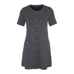 Vero Moda Petite Kleid 'VMJOHANNA' Damen Gr&ouml;&szlig;e M graumeliert