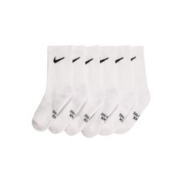 Nike Sportswear Socken M&auml;dchen Gr&ouml;&szlig;e 19/32 schwarz / wei&szlig;