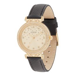 Guess Uhr 'Enchantt' Damen Gr&ouml;&szlig;e One Size gold / schwarz / transparent