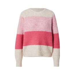 Saint Tropez Pullover Damen Gr&ouml;&szlig;e XL beige / pink / rosa