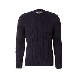 Superdry & Co Pullover 'Jacob' Herren Gr&ouml;&szlig;e L navy