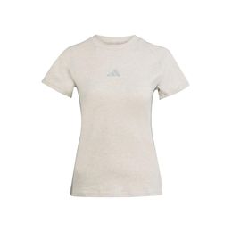 adidas Sportswear Funktionsshirt 'Holiday' Damen Gr&ouml;&szlig;e S silbergrau / hellgrau