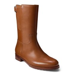 Lauren by Ralph Lauren Lauren Ralph Lauren Ankle Boots 'TASHA' female size 39.5 Cognac