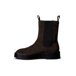 Calvin Klein Chelsea Boots Damen Gr&ouml;&szlig;e 40 dunkelbraun Winterschuhe