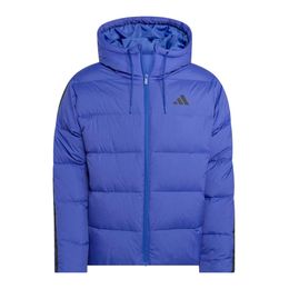adidas Sportswear Sportjacke 'Ess' Herren Gr&ouml;&szlig;e L royalblau / schwarz