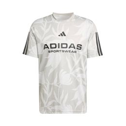 adidas Sportswear Sportshirt 'Tiro' Herren Gr&ouml;&szlig;e M grau / dunkelgrau / schwarz