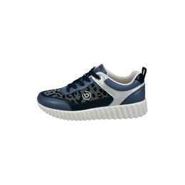 Bugatti Sneaker Damen Gr&ouml;&szlig;e 37 blau / silbergrau / schwarz