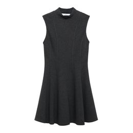 Mango Kleid 'DENVER' Damen Gr&ouml;&szlig;e 40 dunkelgrau Winterkleid