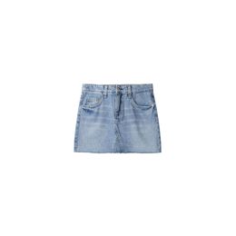 Bershka Rock Damen Gr&ouml;&szlig;e 34 blue denim