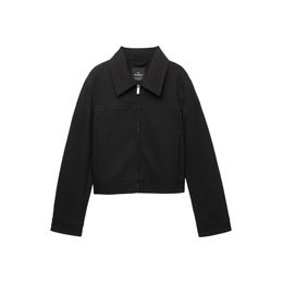 Pull&Bear Pull&bear Jacke Damen Gr&ouml;&szlig;e L schwarz