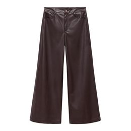 Mango Hose 'LIMA' Damen Gr&ouml;&szlig;e 40 dunkelrot