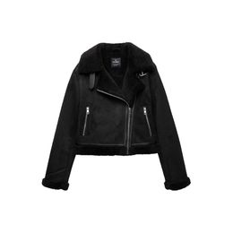 Pull&Bear Pull&bear Jacke Damen Gr&ouml;&szlig;e XL schwarz