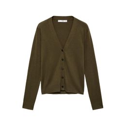 Mango Strickjacke 'Luccav' Damen Gr&ouml;&szlig;e S oliv