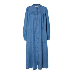 Lollys Laundry Kleid 'Jess' Damen Gr&ouml;&szlig;e 44 blue denim Winterkleid