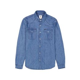 Garcia Hemd Herren Gr&ouml;&szlig;e XXXL blue denim