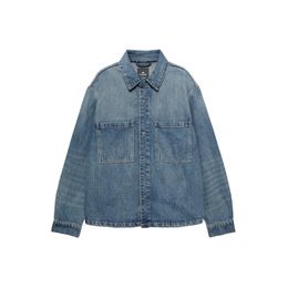 Pull&Bear Pull&bear Hemd Herren Gr&ouml;&szlig;e XL blue denim
