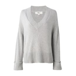 Gina Tricot Pullover Damen Gr&ouml;&szlig;e L hellgrau