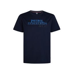 PETROL INDUSTRIES T-Shirt Herren Gr&ouml;&szlig;e 4XL navy / royalblau
