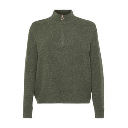 Vero Moda Curve Pullover 'VMCPlaza' Damen Gr&ouml;&szlig;e XXL gr&uuml;nmeliert