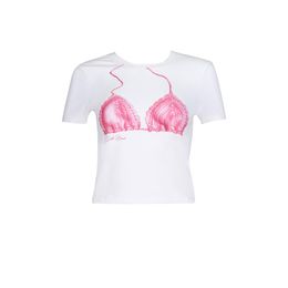 South Beach T-Shirt Damen Gr&ouml;&szlig;e XL pink