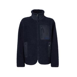 Tommy Hilfiger Fleecejacke Herren Gr&ouml;&szlig;e S navy