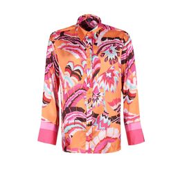 South Beach Bluse Damen Gr&ouml;&szlig;e L mischfarben / pink