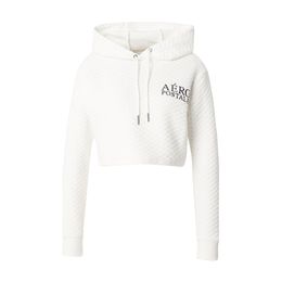 A&eacute;ropostale Sweatshirt Damen Gr&ouml;&szlig;e L dunkelblau / offwhite