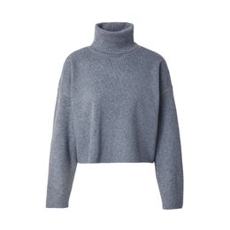 Only Pullover 'ONLAMA' Damen Gr&ouml;&szlig;e M graumeliert