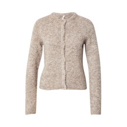 Only Strickjacke 'ONLCILLE' Damen Gr&ouml;&szlig;e XL dunkelbeige