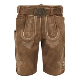 Kr&uuml;ger Buam Kr&uuml;ger Buam Hose 'Quan' Herren Gr&ouml;&szlig;e 50 beige / braun