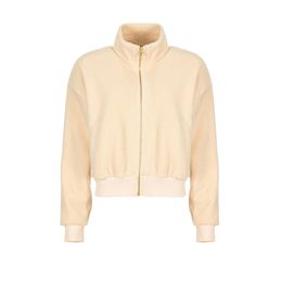 South Beach Fleecejacke Damen Gr&ouml;&szlig;e XXL creme