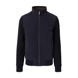 Bugatti &Uuml;bergangsjacke Herren Gr&ouml;&szlig;e M marine / braun
