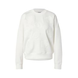 Mbym Sweatshirt 'Gill Art-M' Damen Gr&ouml;&szlig;e S wei&szlig;