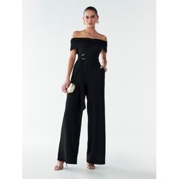 BWLDR Jumpsuit 'Ava' Damen Gr&ouml;&szlig;e XS schwarz