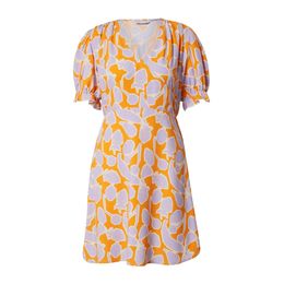 Companiafantastica Compania Fantastica Kleid Damen Gr&ouml;&szlig;e 42 beige / lila / orange