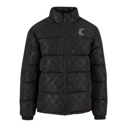 Karl Kani Winterjacke 'OgAop' Herren Gr&ouml;&szlig;e S stone / schwarz
