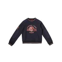 Koroshi Sweatshirt Jungen Gr&ouml;&szlig;e 128 navy / rot