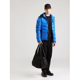 CAMP DAVID Jacke Herren Gr&ouml;&szlig;e XXXL azur / schwarz