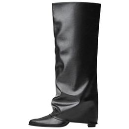 Bershka Stiefel Damen Gr&ouml;&szlig;e 40 schwarz Winterschuhe
