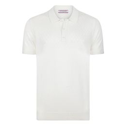 Felix Hardy Poloshirt Herren Gr&ouml;&szlig;e L wei&szlig;
