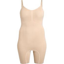 Devoted By Zizzi Shapingbody Damen Gr&ouml;&szlig;e 6XL/7XL beige